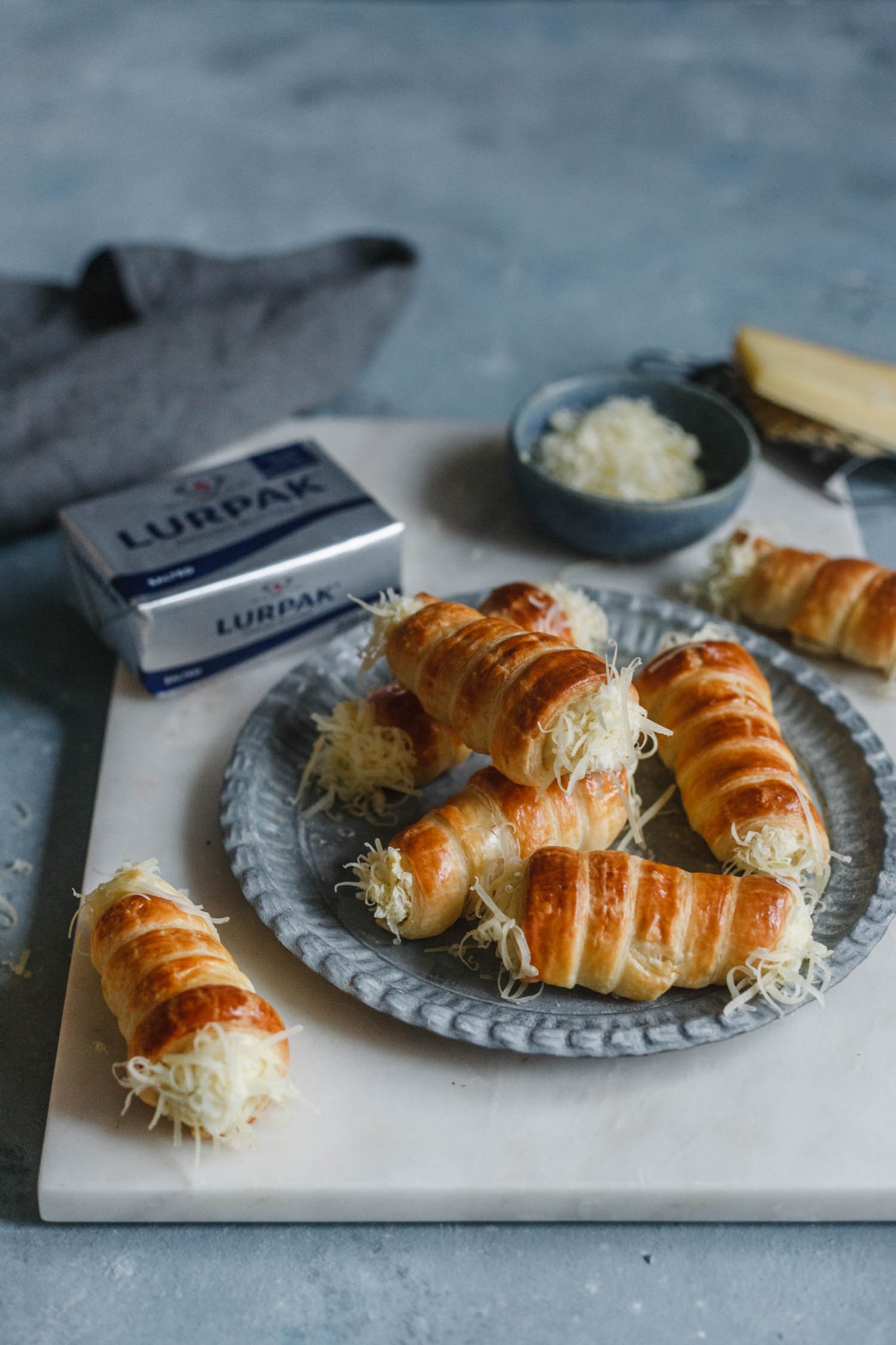 Házi sajtos roló - Kárai Dávid