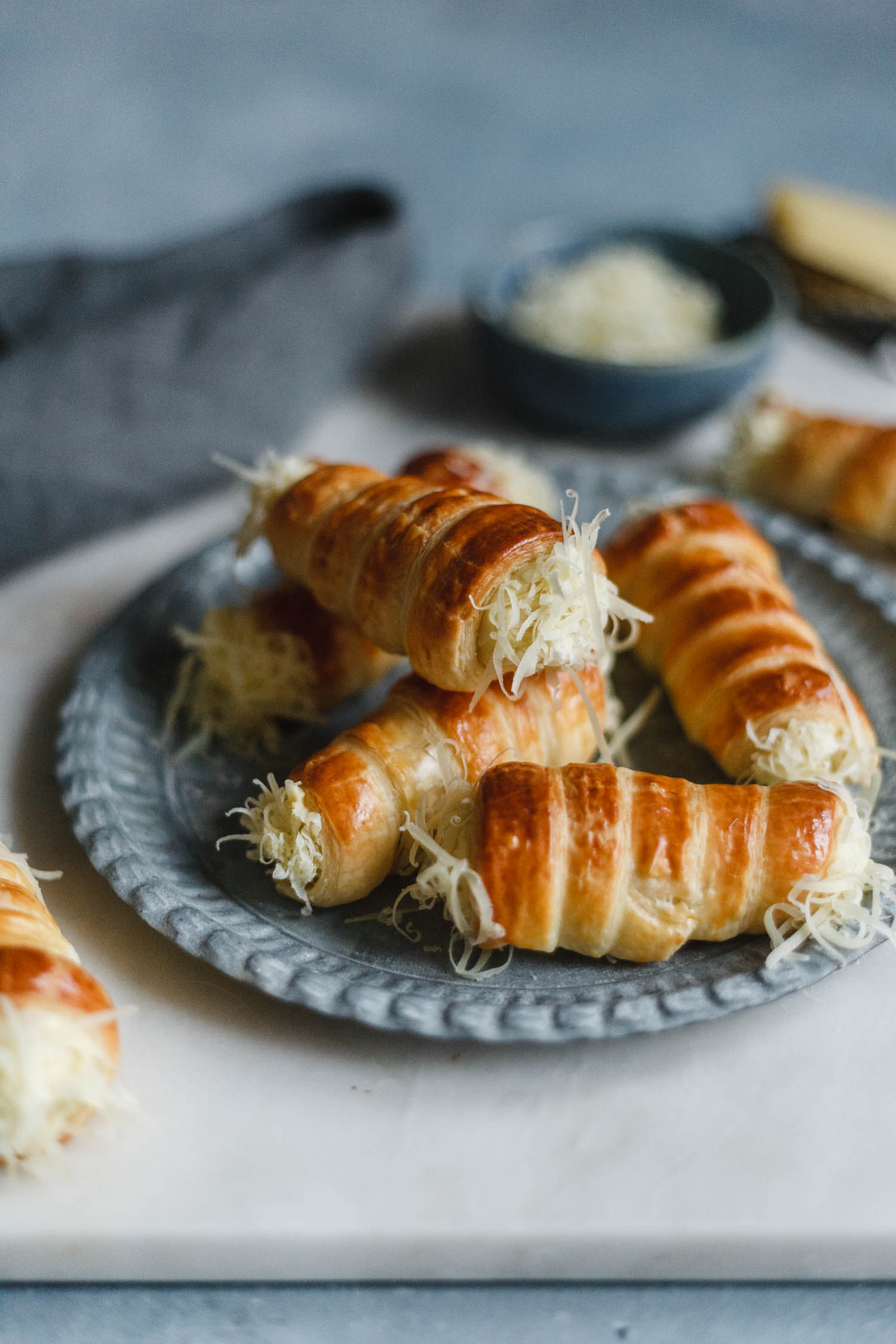 Házi sajtos roló - Kárai Dávid