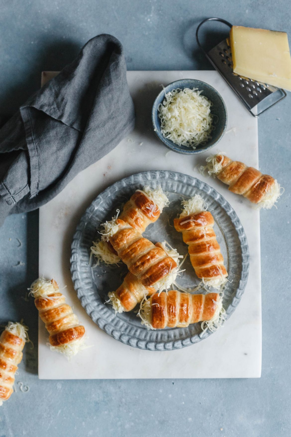 Házi sajtos roló - Kárai Dávid