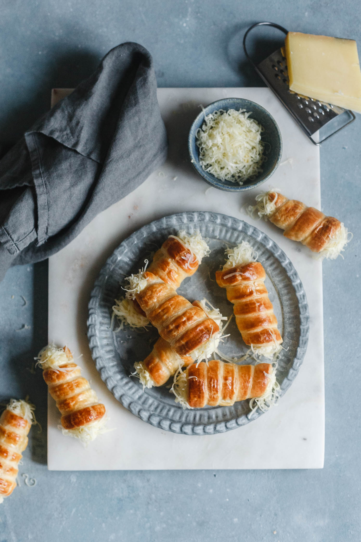 Házi sajtos roló - Kárai Dávid