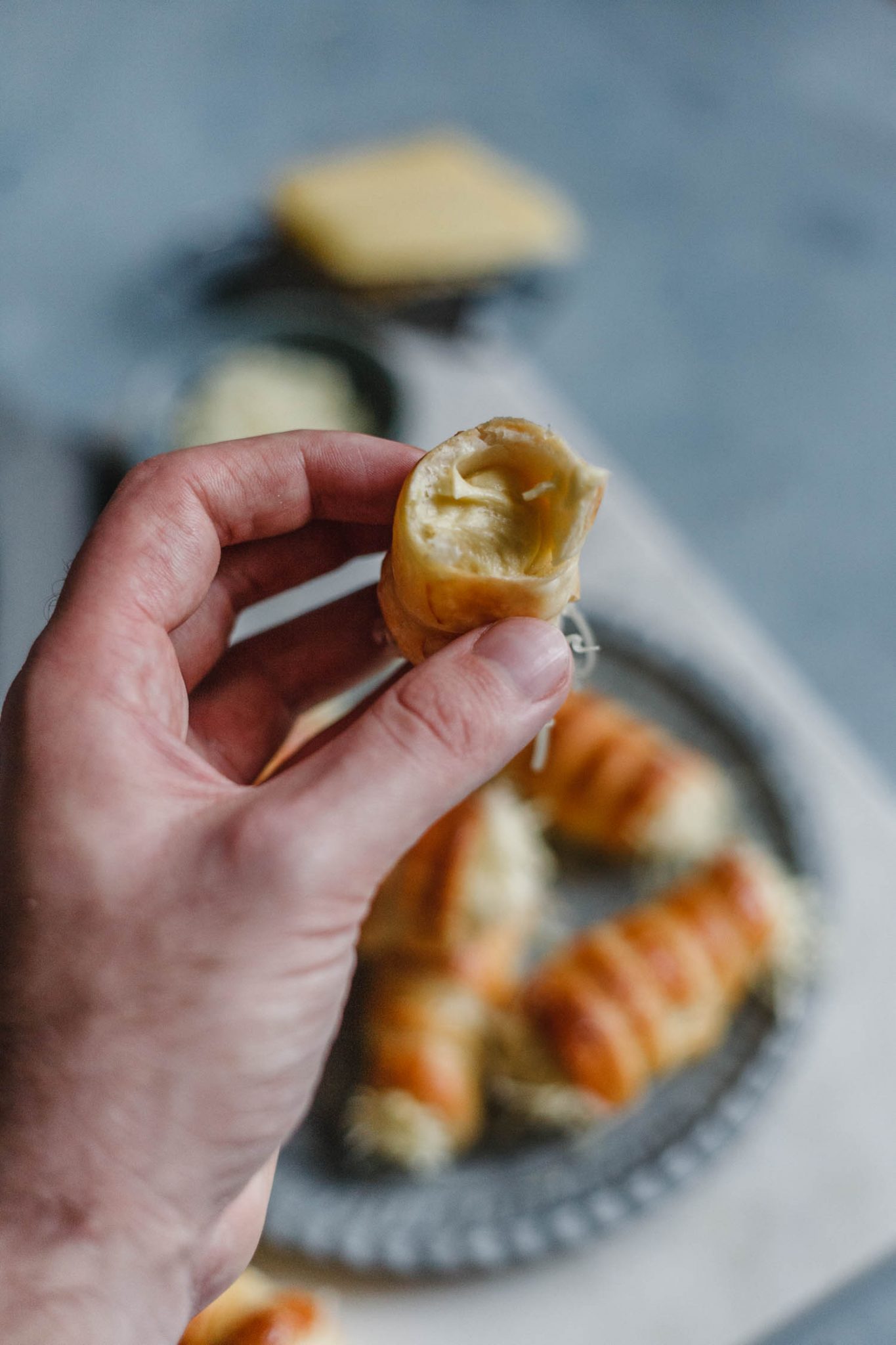 Házi sajtos roló - Kárai Dávid